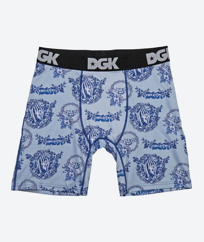 DGK Rollin' Low Blue Boxer Briefs - DGK