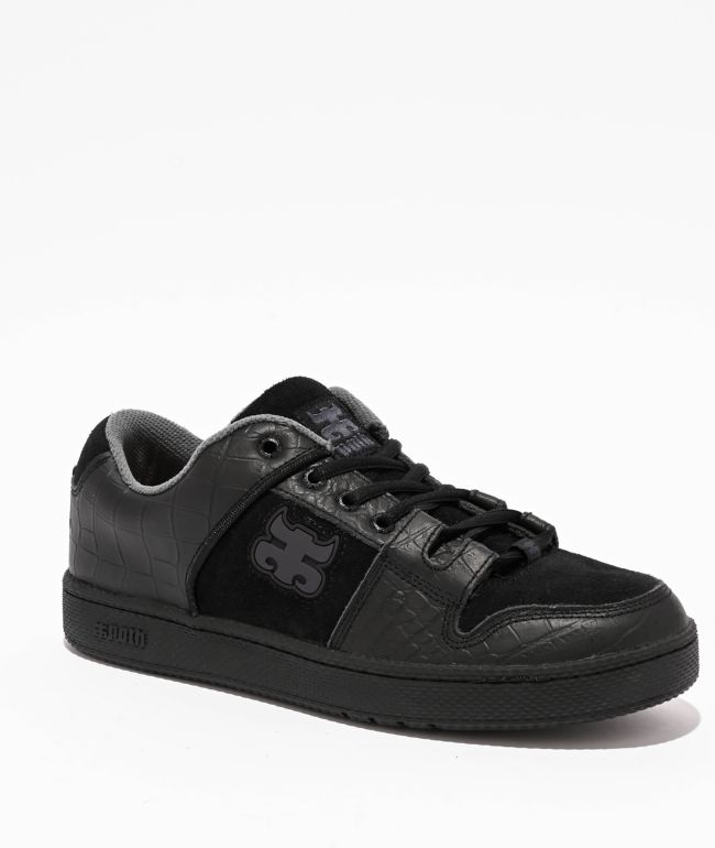 Ipath Grasshopper Black Skate Shoes | Zumiez