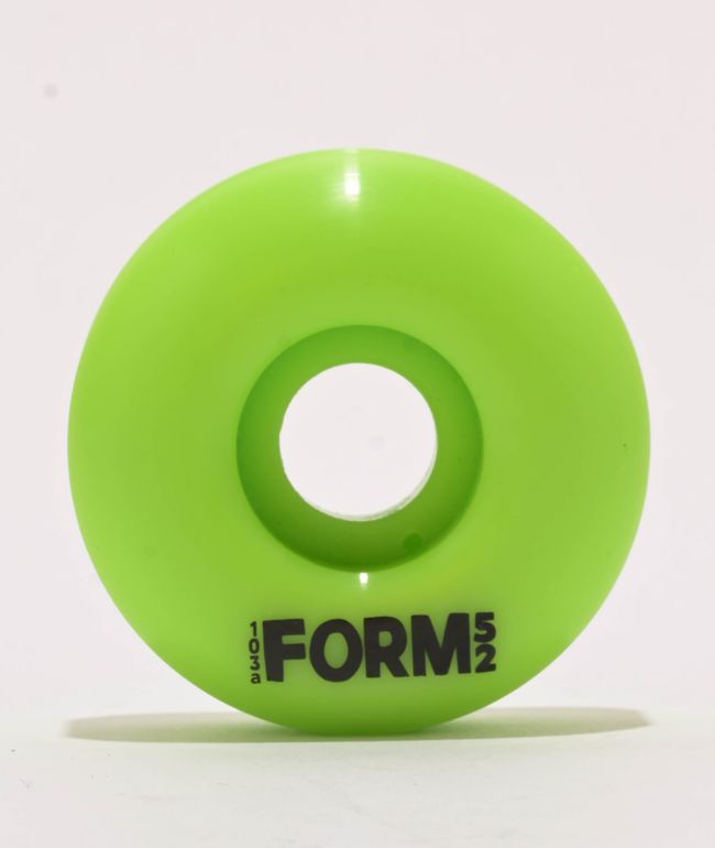 Form Solid White 54mm 103a Skateboard Wheels | Zumiez