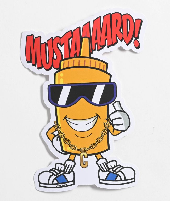 A.LAB Eat Dirt White Sticker | Zumiez