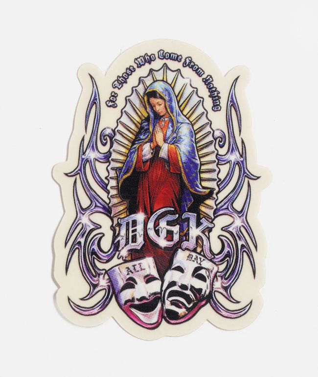 DGK Maria Sticker - DGK