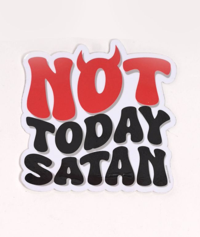 XPLR Fighting Demons Sticker | Zumiez