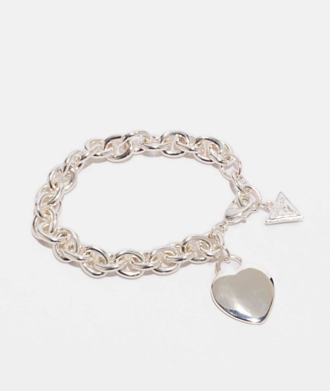 King Ice Skull Silver Bracelet | Zumiez