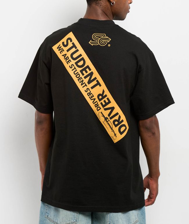 Student Driver King Kuro Black T-Shirt - Student Driver