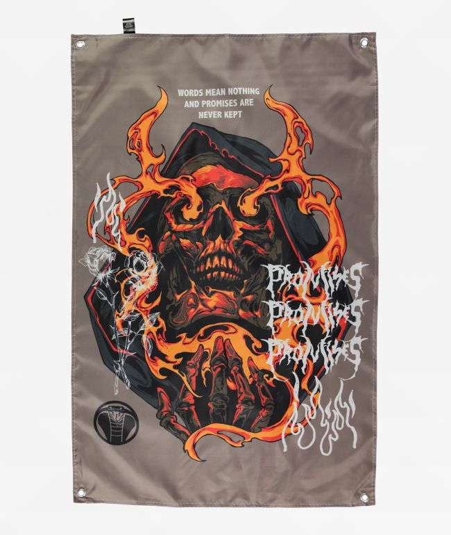 Broken Promises Fire Banner - Broken Promises
