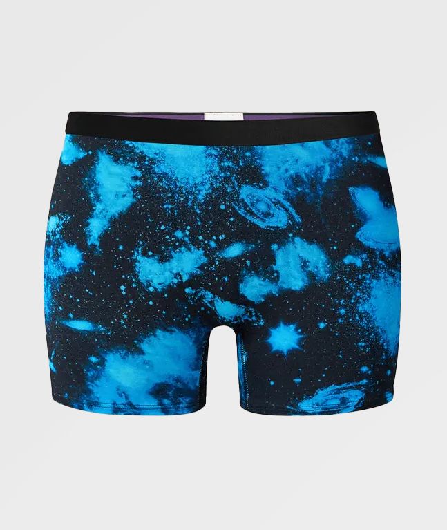 MeUndies UltraModal FeelFree Galaxy Universe Boyshort Underwear - MeUndies