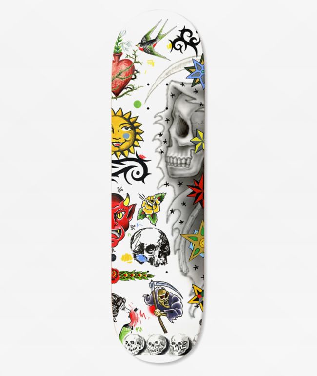 Baker Figgy Tryptic 8.125" Skateboard Deck | Zumiez