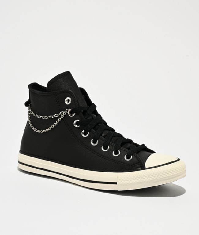 Converse Chuck 70 Sketch Black & Red High Top Shoes | Zumiez