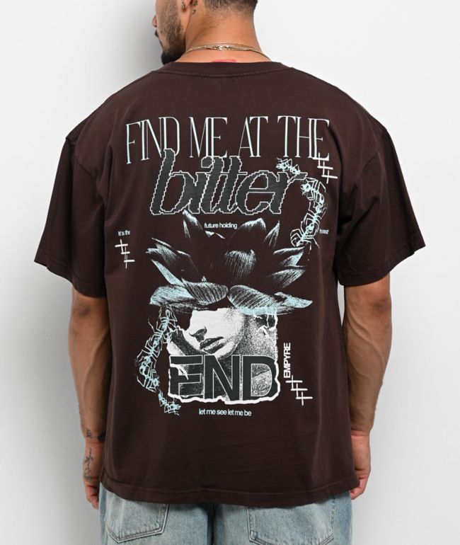 Empyre Bitter Brown T-Shirt - Empyre
