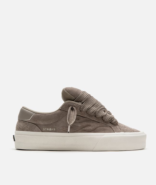 Straye Logan Puff Whiteout Skate Shoes | Zumiez