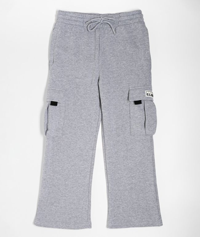 Kids Pro Club Black Cargo Sweatpants | Zumiez