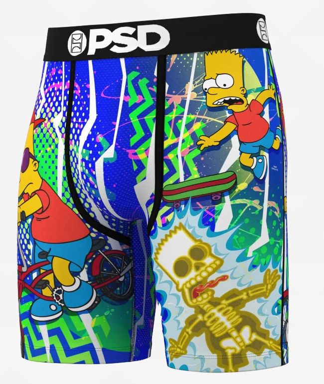 PSD x The Simpsons Homer Boxer Briefs | Zumiez