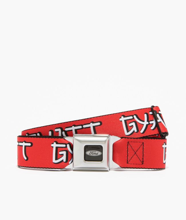 Buckle Down x Honda Crash Out Black Seatbelt Belt | Zumiez