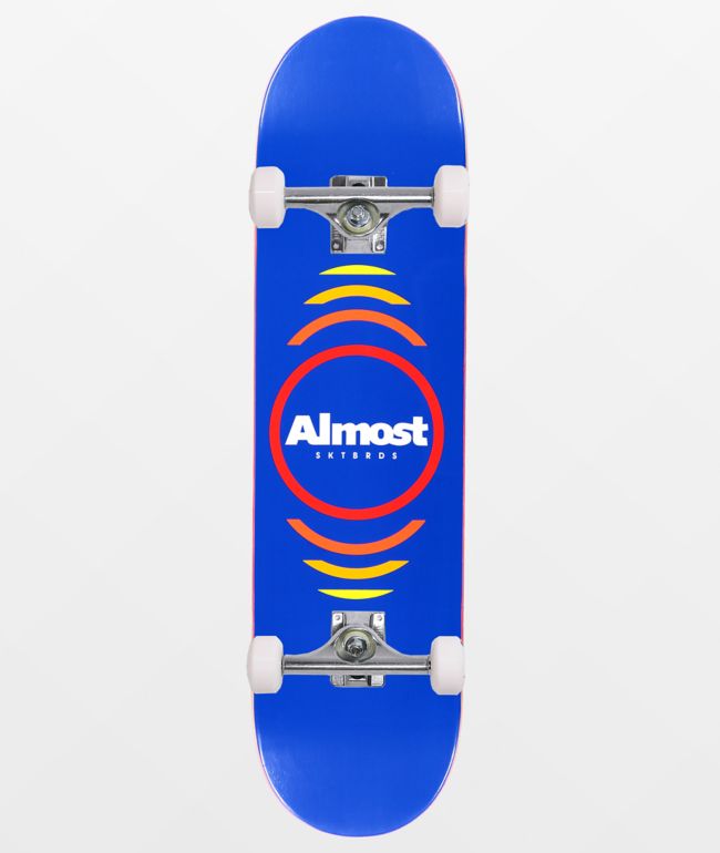 Almost Reflex 8.0" Assembled Skateboard Complete - Almost Skateboards