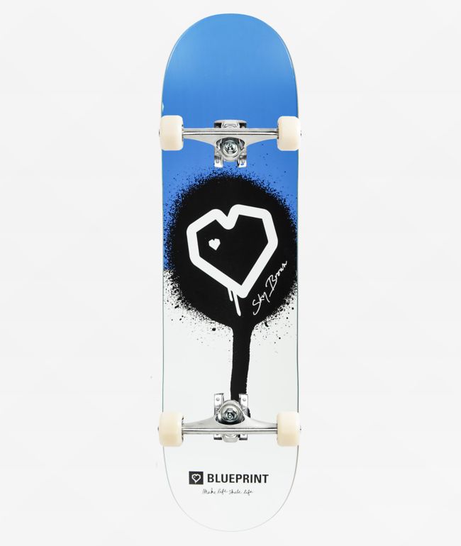Blueprint x MLSL Sky Brown 8.25" Skateboard Deck | Zumiez
