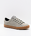 Circa Lopez 50 Black & Gum Skate Shoes | Zumiez