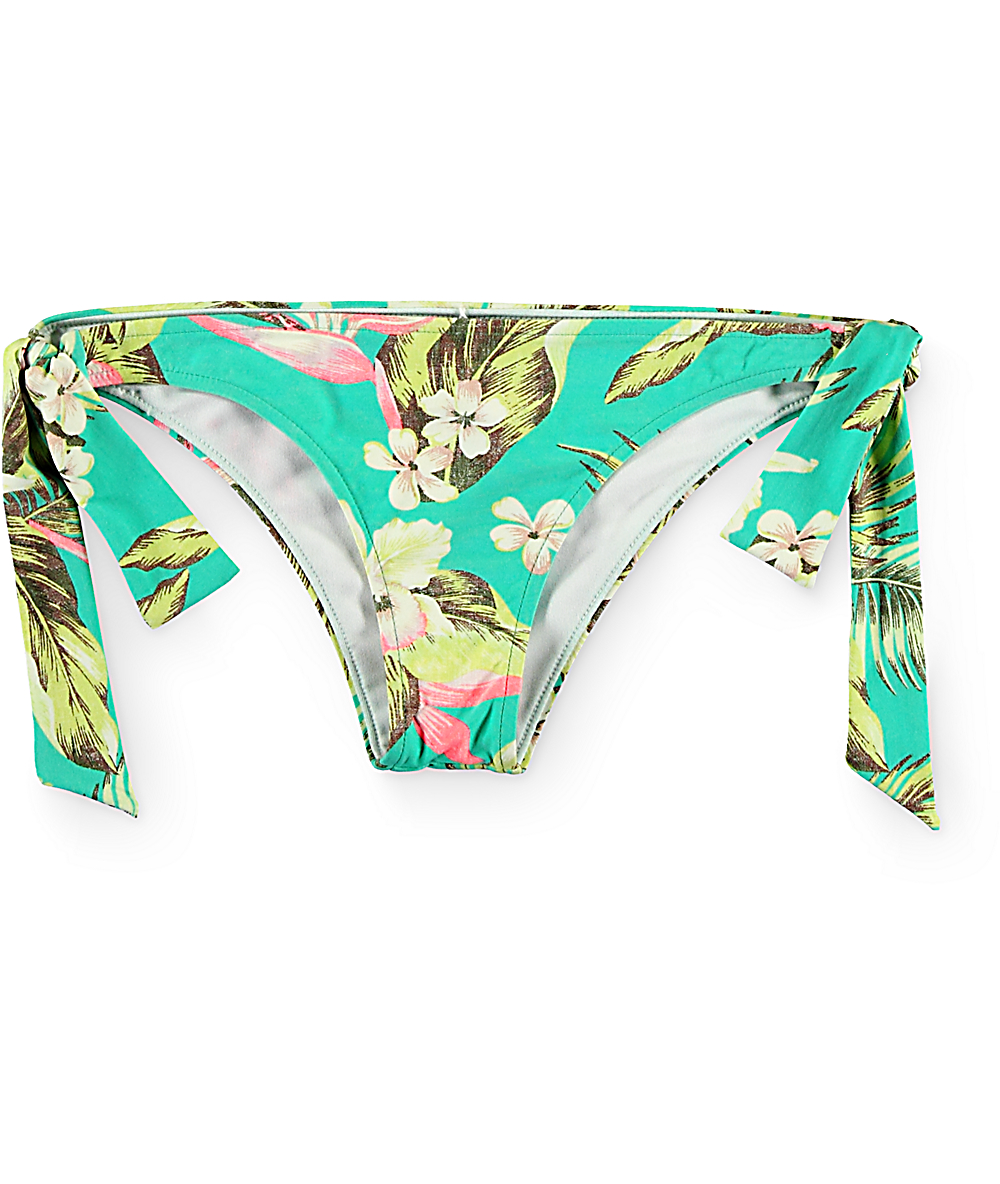 Billabong Aloha Yo Side Tie Bikini Bottom | Zumiez