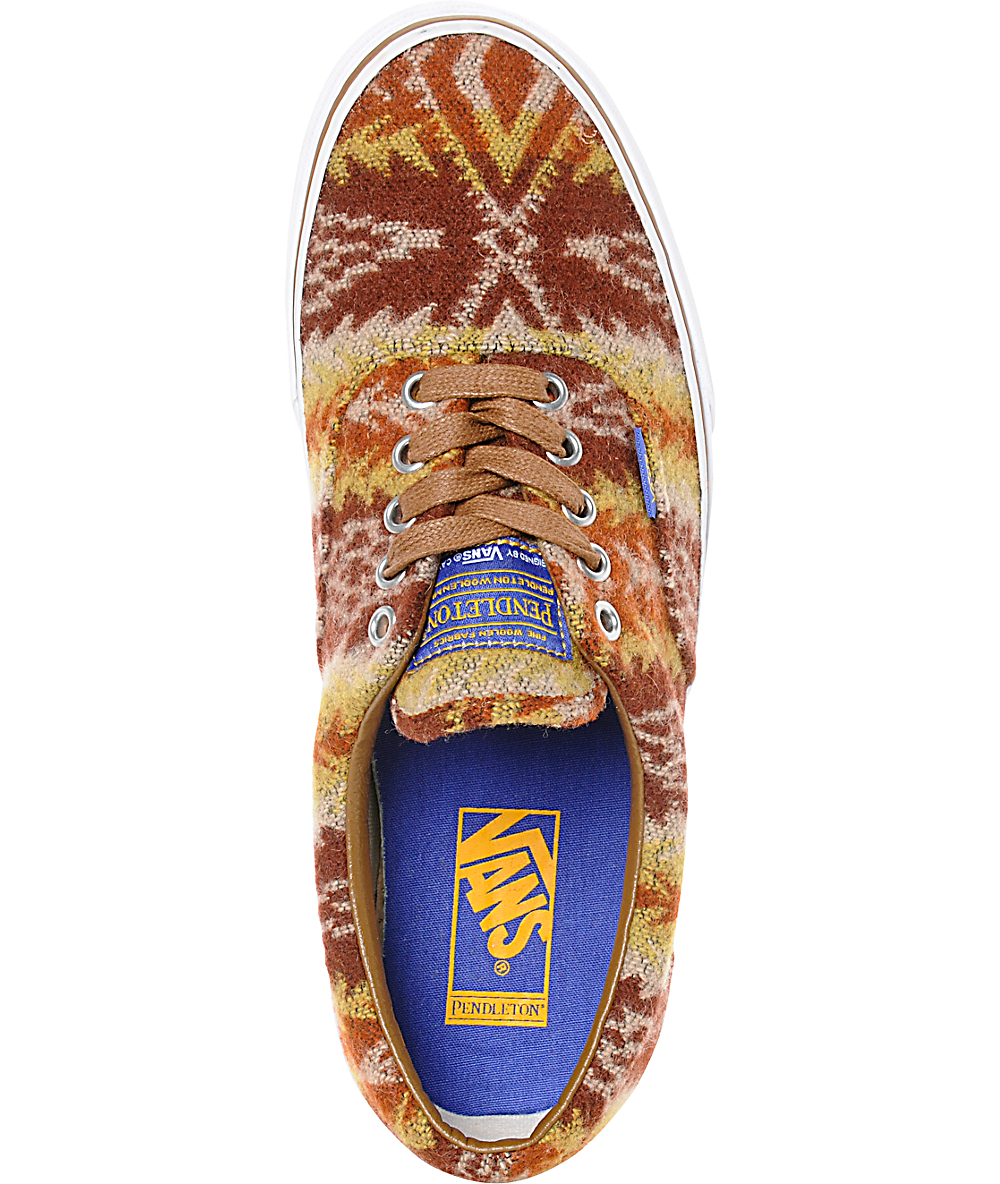 Vans x Pendleton Era Tribal Skate Shoes | Zumiez