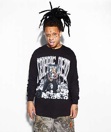 1400 by Trippie Redd 1400 Black T-Shirt | Zumiez