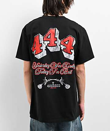 4Hunnid 4H Logo Red T-Shirt | Zumiez