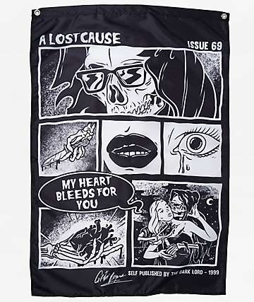 A Lost Cause Drifting Death Sticker | Zumiez