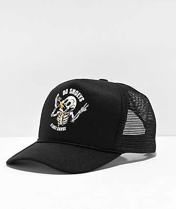 A Lost Cause Shoey Black Trucker Hat