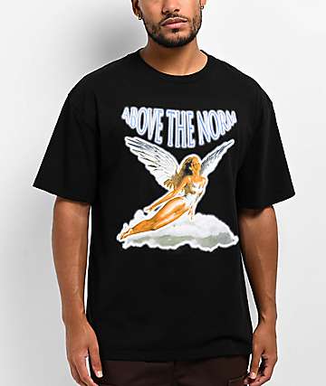 Above The Norm Most High White T-Shirt | Zumiez