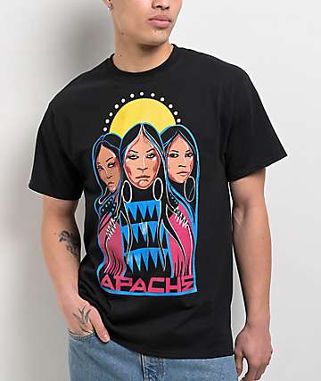 Apache Arrow Black T-Shirt | Zumiez