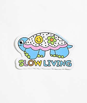 Artist Collective Terminally Chill Sticker | Zumiez