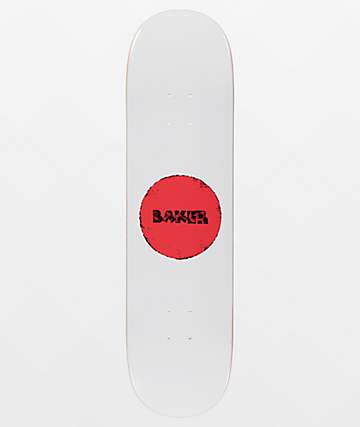 Baker Figgy Tryptic 8.125" Skateboard Deck | Zumiez