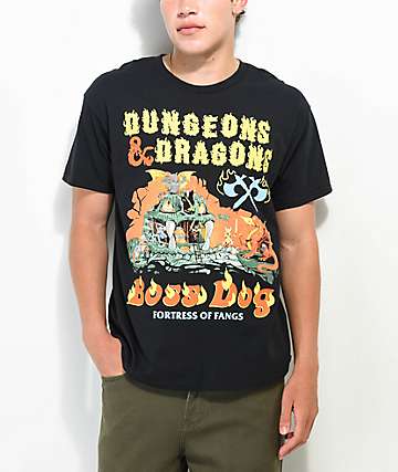 Boss Dog Test Results Black T-Shirt | Zumiez