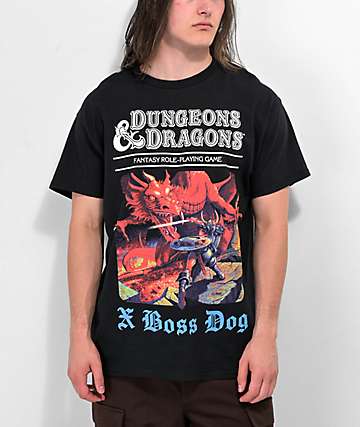 Boss Dog Test Results Black T-Shirt | Zumiez