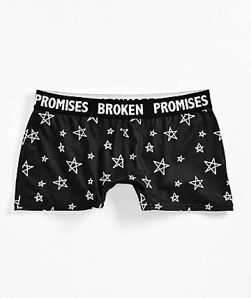 Broken Promises Trio Sticker | Zumiez