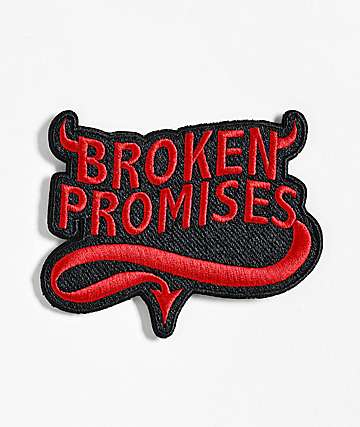 Broken Promises Widows Peak Black Tank Top | Zumiez