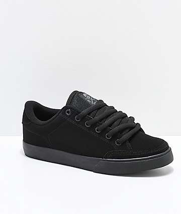 Circa Lopez 50 Black & Gum Skate Shoes | Zumiez