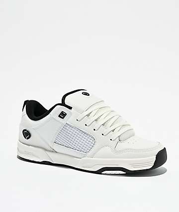 Circa Lopez 50 Black & Gum Skate Shoes | Zumiez