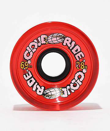 Cloud Ride Clear Midnight Blue 69mm 78a Cruiser Wheels | Zumiez