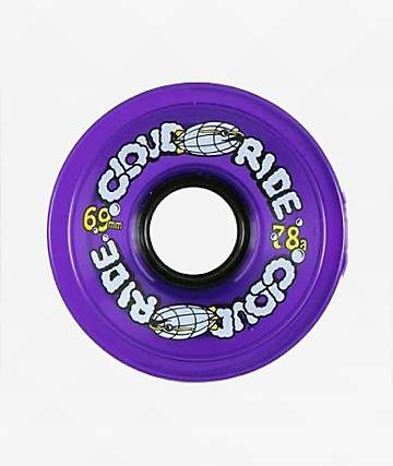 Cloud Ride Clear Pink 69mm 78a Cruiser Wheels | Zumiez