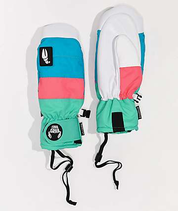 Snowboard Gloves & Mittens
