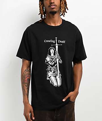 Crawling Death Corey Reaper Grey T-Shirt | Zumiez