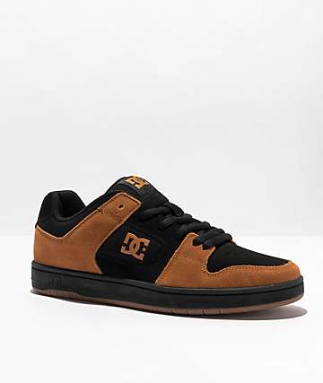 DC Kids Court Graffik Black & Teal Skate Shoes | Zumiez