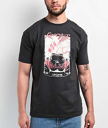 DDE Compton Racing Dark Green T-Shirt | Zumiez
