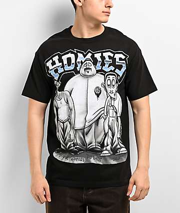 DGA Alma Azteca Black T-Shirt | Zumiez