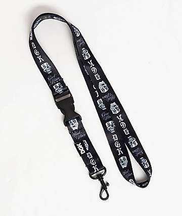 DGK x Afro Samurai Black Slide Sandals | Zumiez