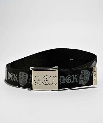 DGK Black Rosary Necklace | Zumiez