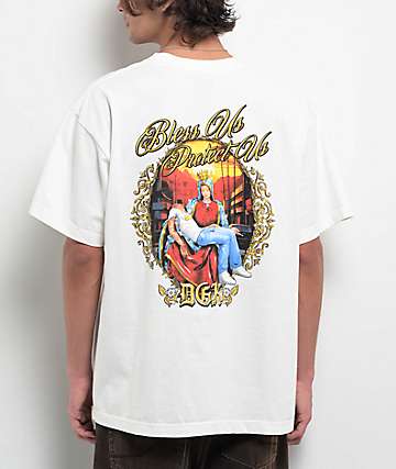 DGK Kids Zen White T-Shirt | Zumiez