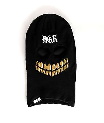 DGK Guadalupe Embroidered Black Hoodie | Zumiez
