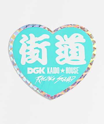 DGK x Kaido House Street Spec Black Snapback Hat | Zumiez