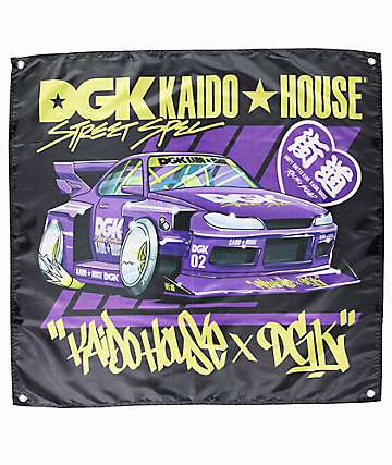 DGK x Kaido House Street Spec Sticker | Zumiez