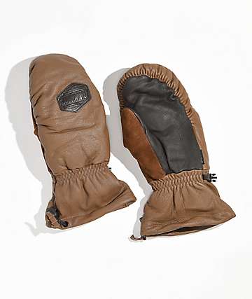 Snowboard Mittens